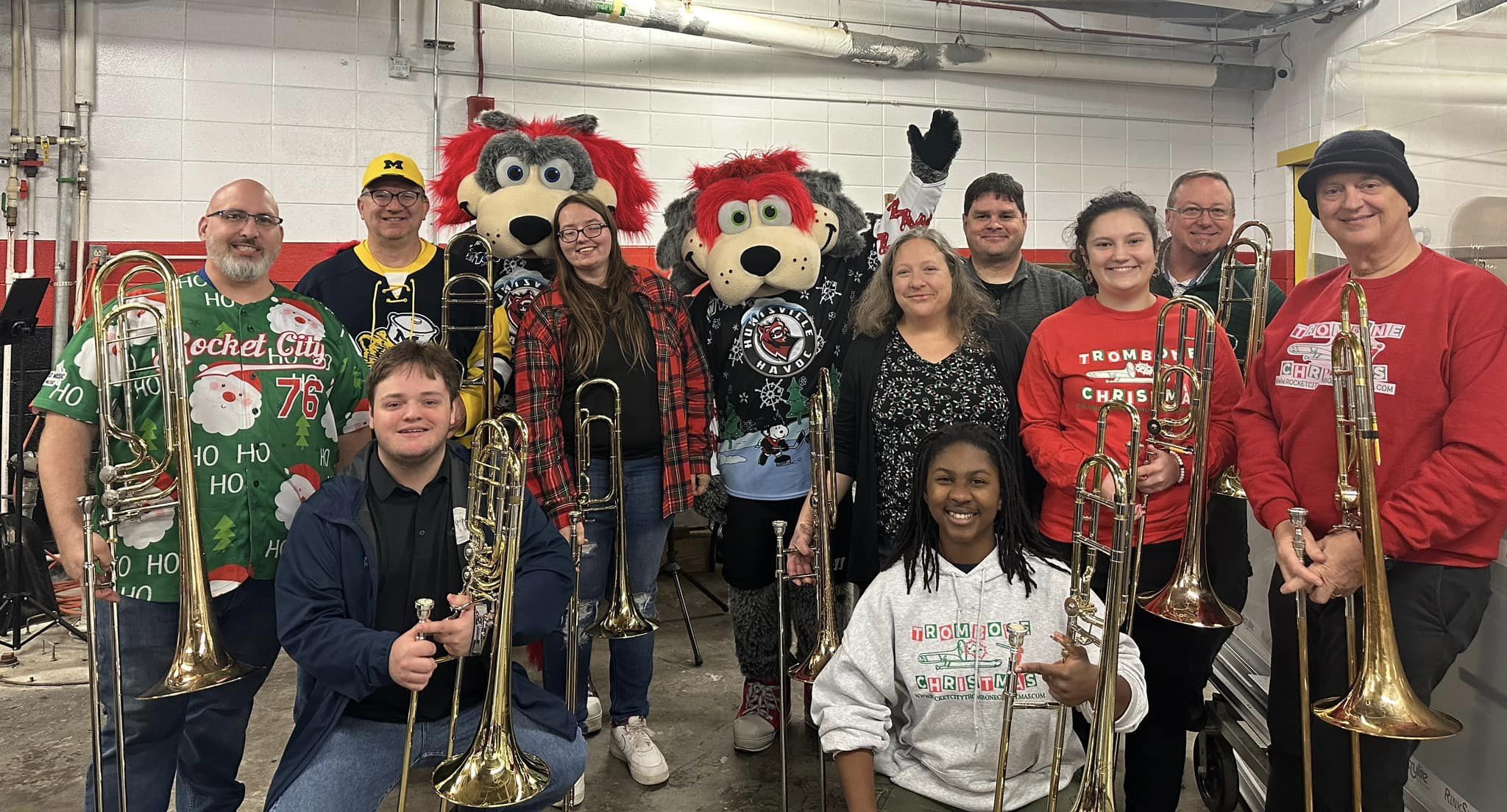 Rocket City Bones – Huntsville's Trombone Choir